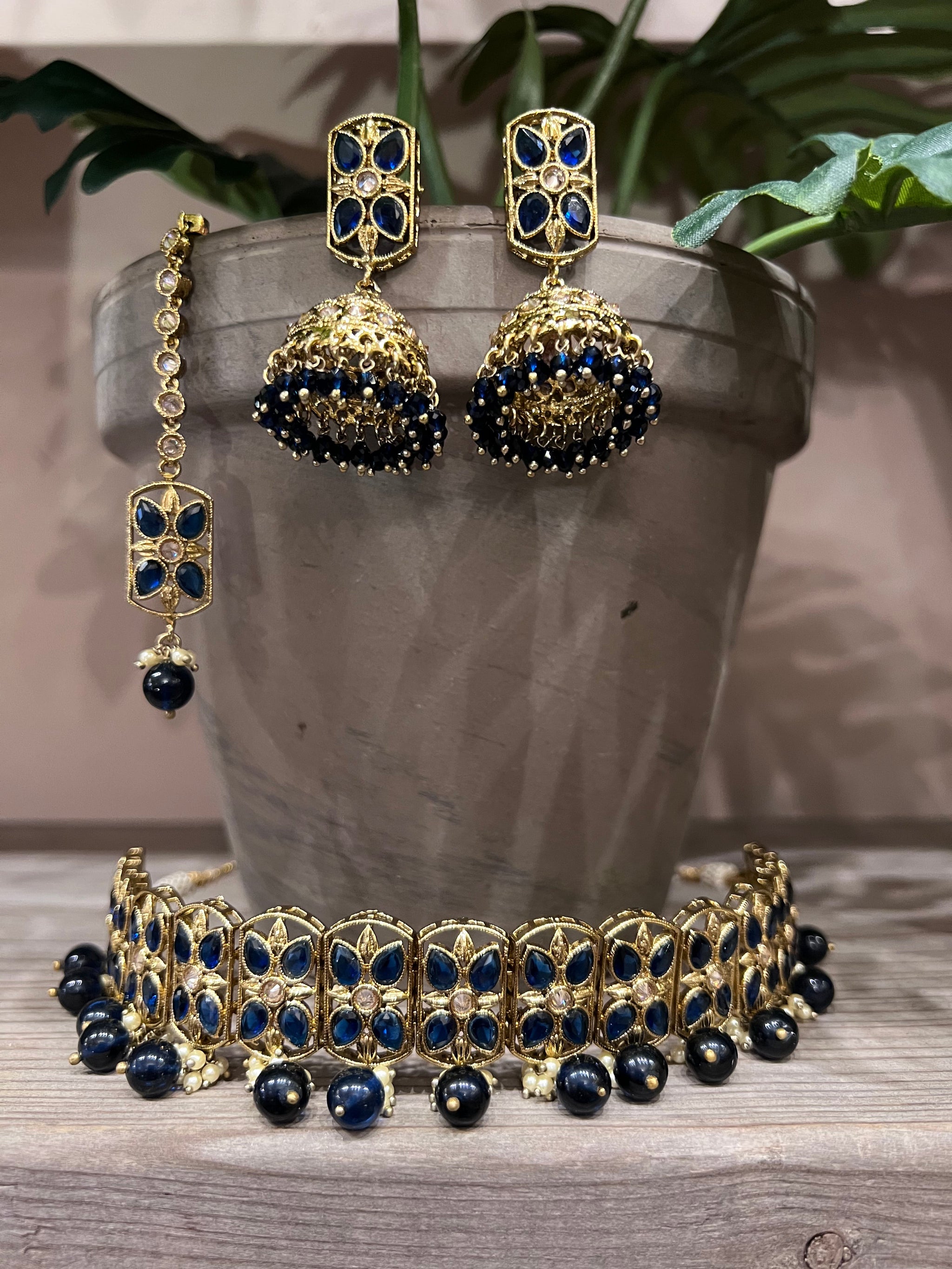 Anjali jewellers choker collection store